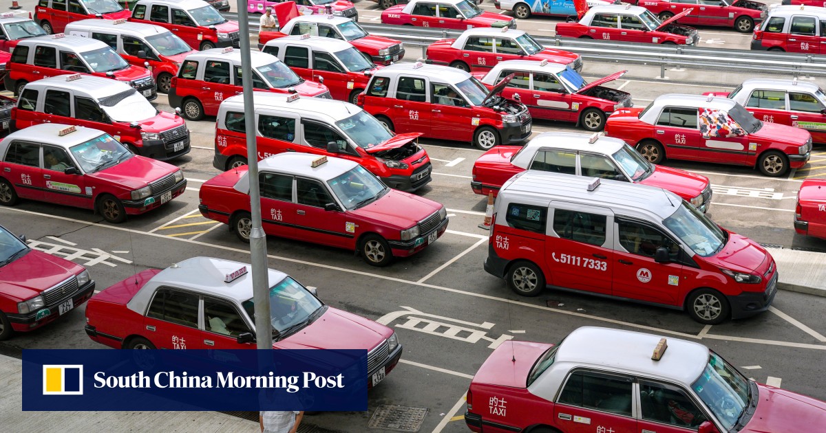 Hong Kong leader warns against ‘drastic action’ by taxi union ...
