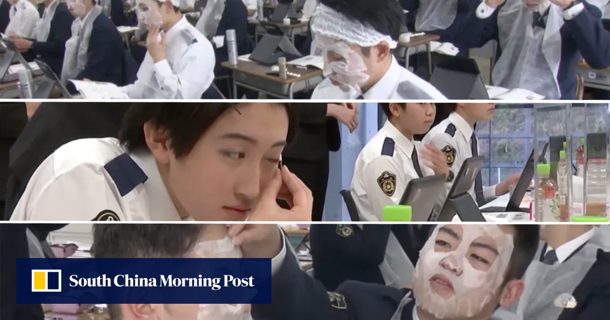 Japan police academy hires beauty consultant to teach male officers ...