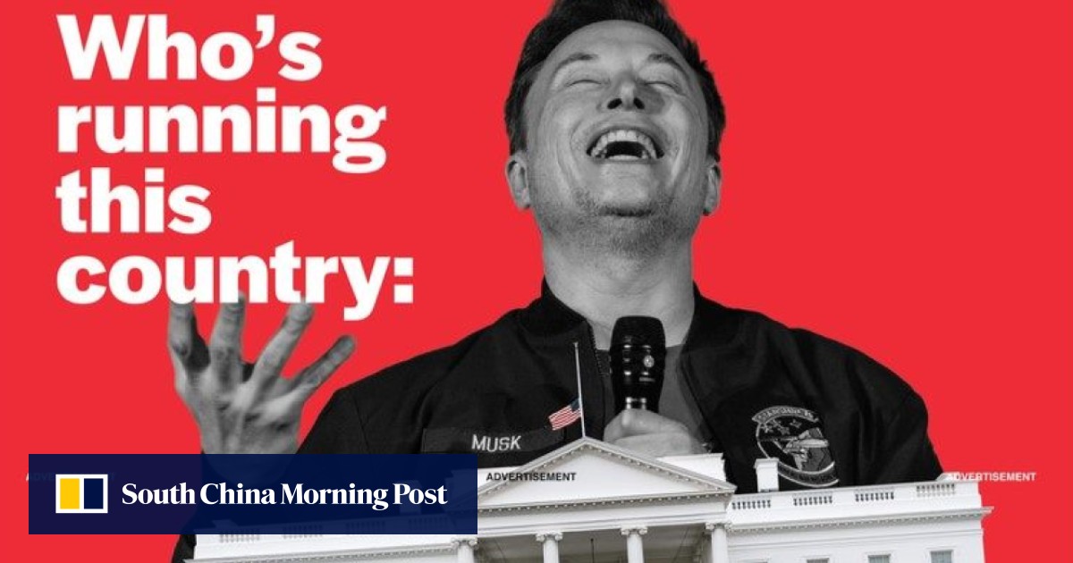 Bezos’ Washington Post scraps ad calling for Trump to ‘fire Elon Musk ...