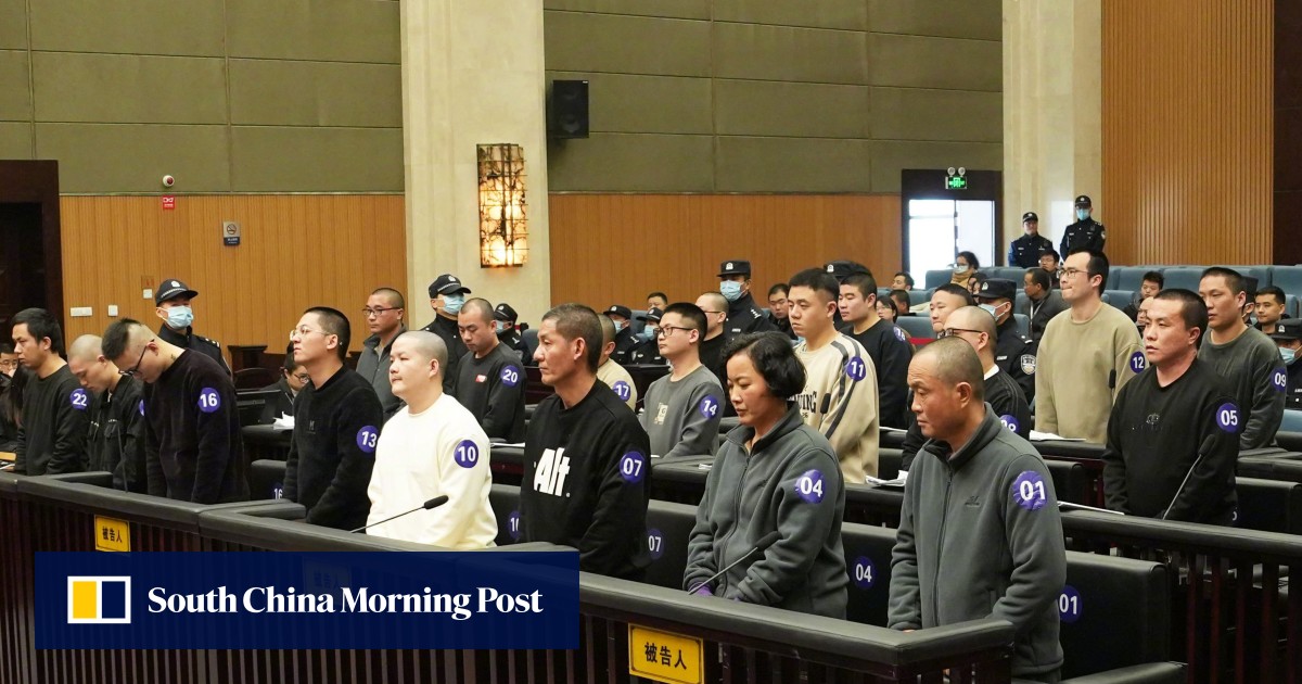 Chinese court tries Myanmar gang accused of scams, drugs, extortion and ...