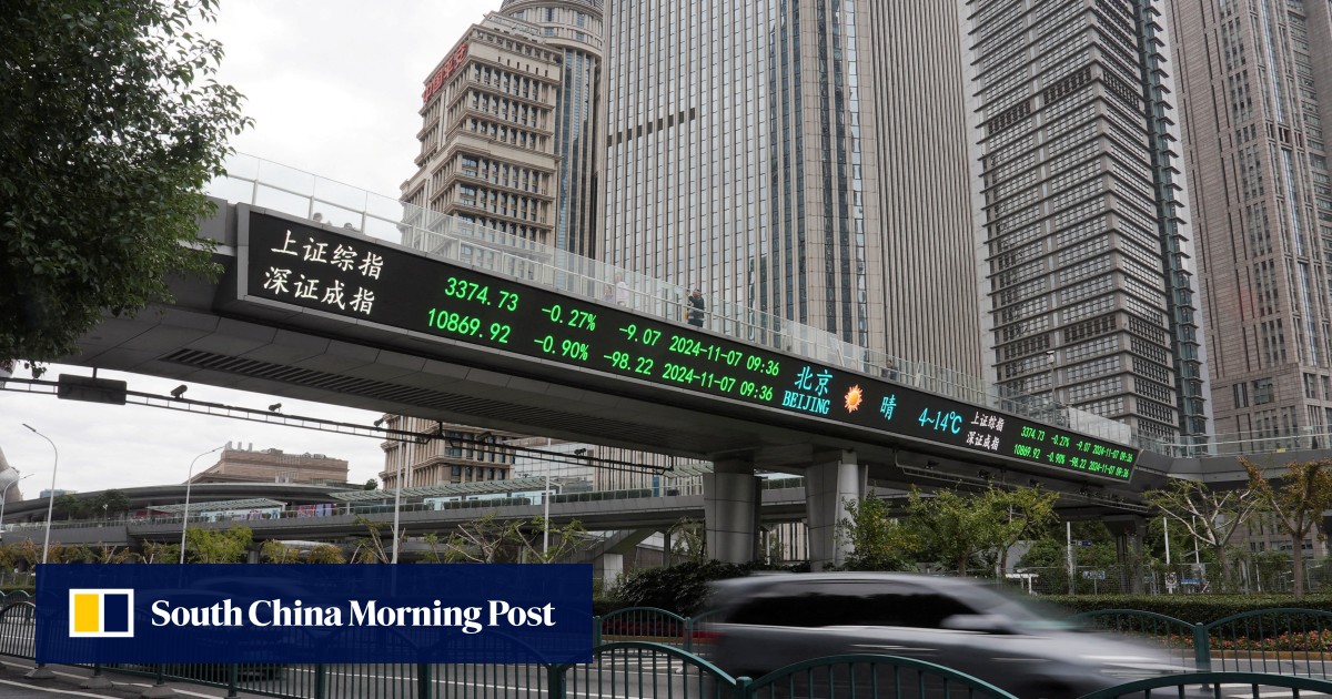 Alibaba, SMIC Hong Kong stocks slide on tech earnings risk, Fed rate ...