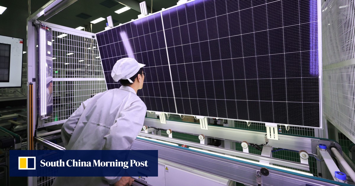 China’s cleantech dominance to wane amid overcapacity, trade curbs: S&P ...