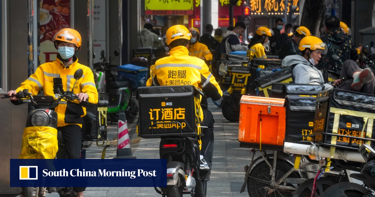 Chinas Eleme Joins Meituan In Vowing Welfare Coverage For