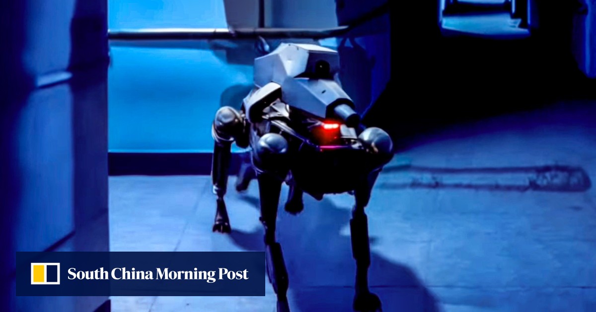 China arms combat robots with controversial thermobaric weapon in urban ...