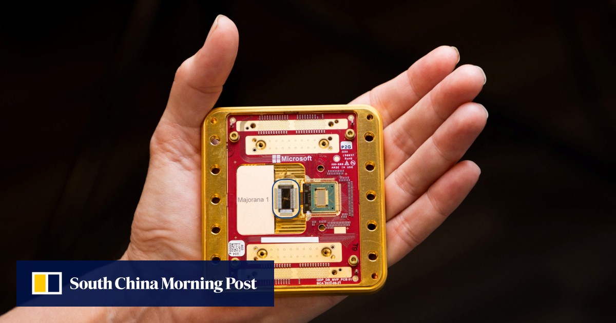 Microsoft unveils first quantum chip that uses Majorana particles ...