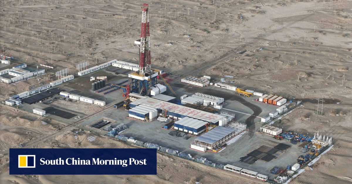 China drills ‘ultra-deep’ oil well to help shore up energy needs ...