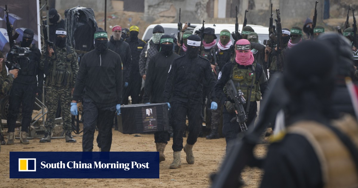 Body handed over by Hamas in Gaza was not that of hostage, Israel says ...