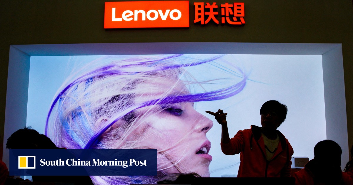 Lenovo reshuffles leadership amid AI-driven growth and DeepSeek ...