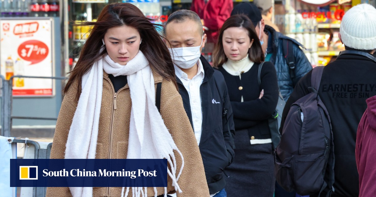 Hong Kong Temperatures To Dip To 13 Degrees On Monday Next Week South