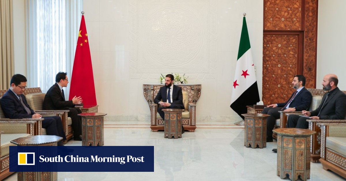 Syrian leader Sharaa meets Chinese envoy in first bilateral exchange ...