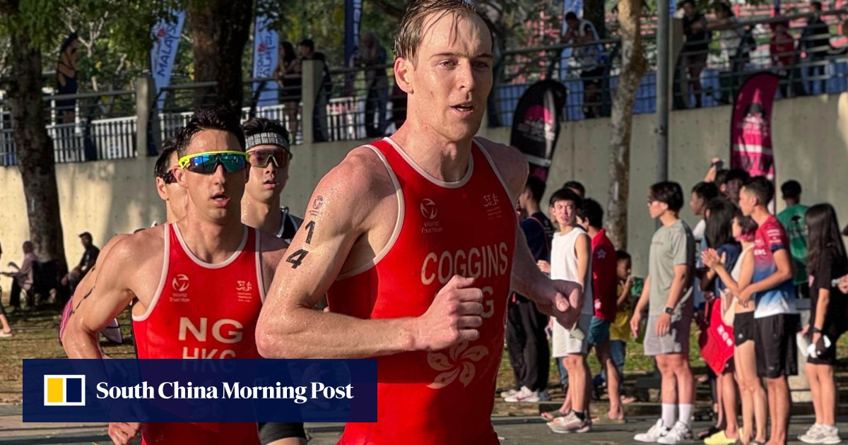Hong Kong triathlon star Oscar Coggins excels in Malaysia to send ...