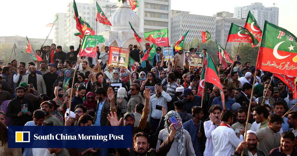 Pakistan NGO chief who alleged vote rigging has home sealed | South ...