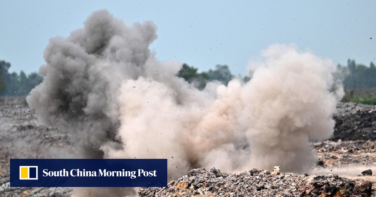 2 Cambodian toddlers die after buried grenade explodes | South China ...