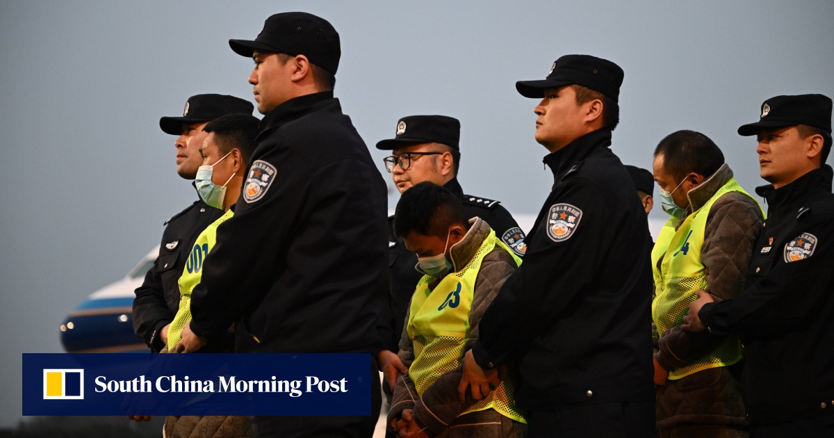 Why China may face ‘scrutiny’ over using police diplomacy to help ...
