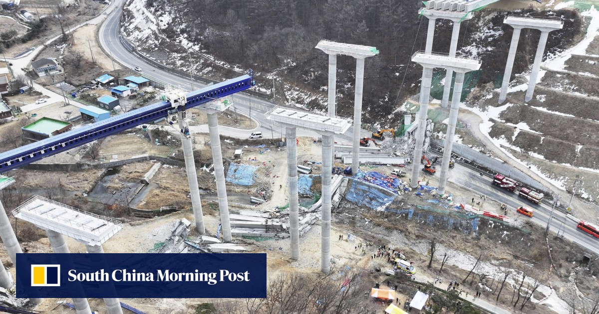 Chinese among 4 dead in South Korea highway bridge collapse | South ...