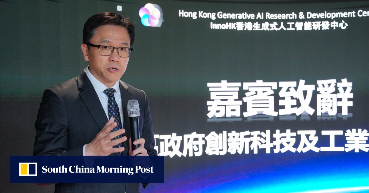 Hong Kong government to use local ChatGPT-style AI tool powered by DeepSeek | South China ...
