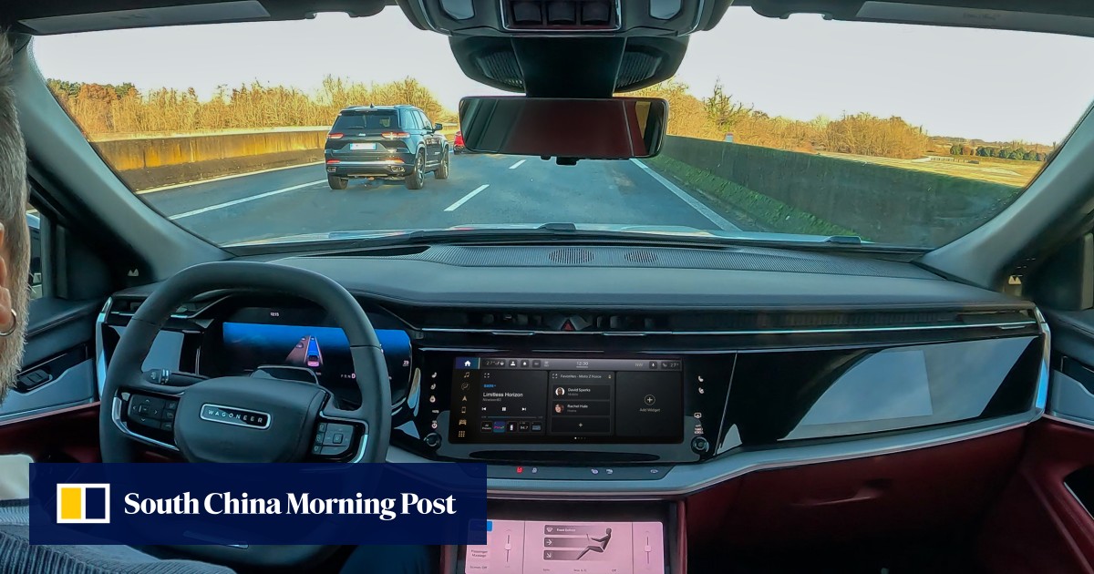 Leading carmaker reveals hands-free driving mode to let drivers do ...