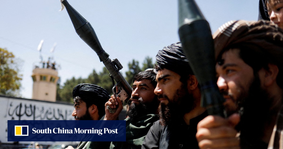 Taliban confirm arrest of British couple and a Chinese-American in ...