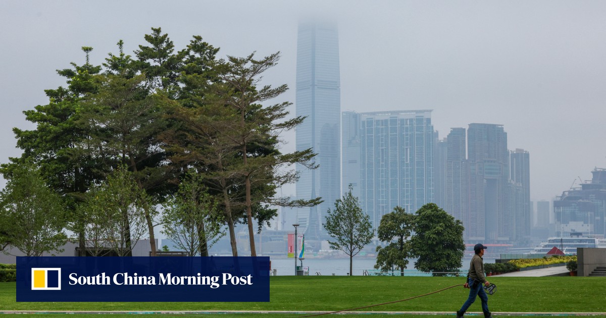 Relative humidity to hit 100% as Hong Kong braces for warmer, wetter ...