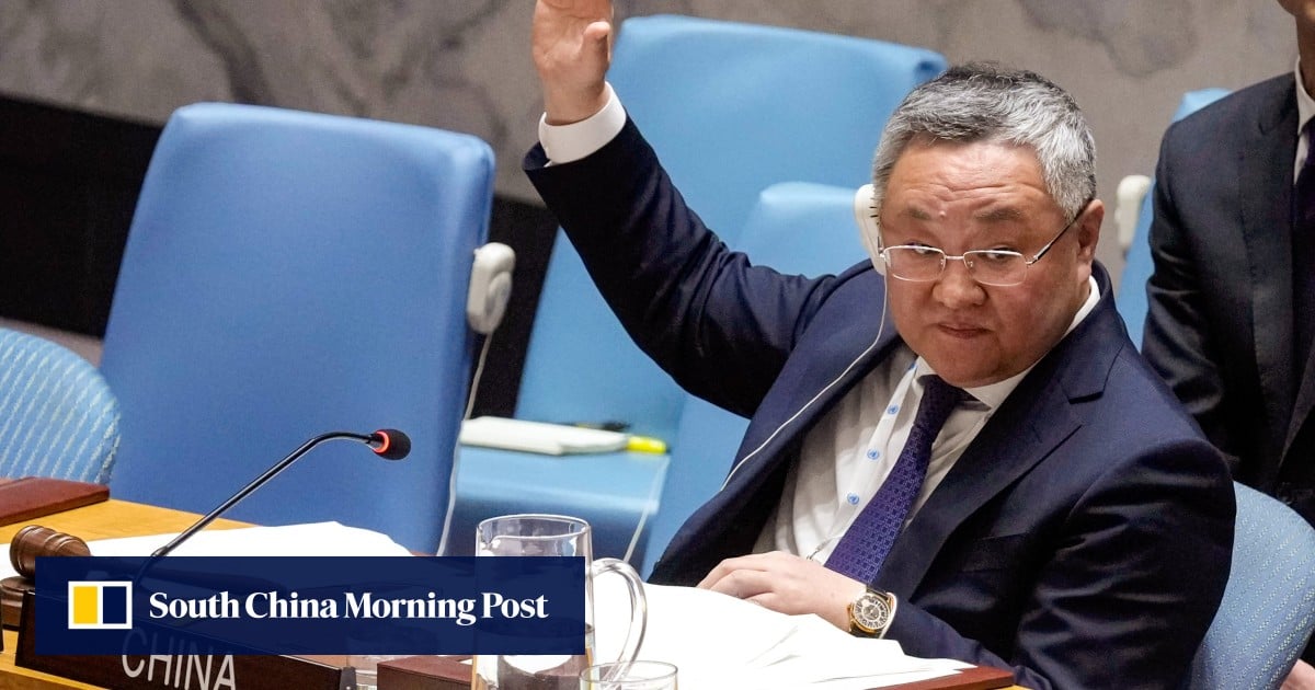Chinese envoy urges ‘favourable atmosphere’ for Ukraine peace after UN resolution vote | South ...