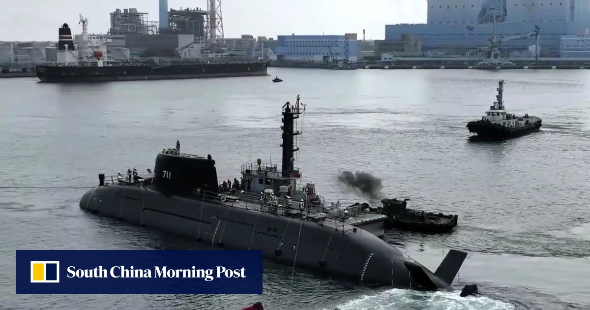 First Taiwan-made submarine Hai Kun on track for April sea trials ...
