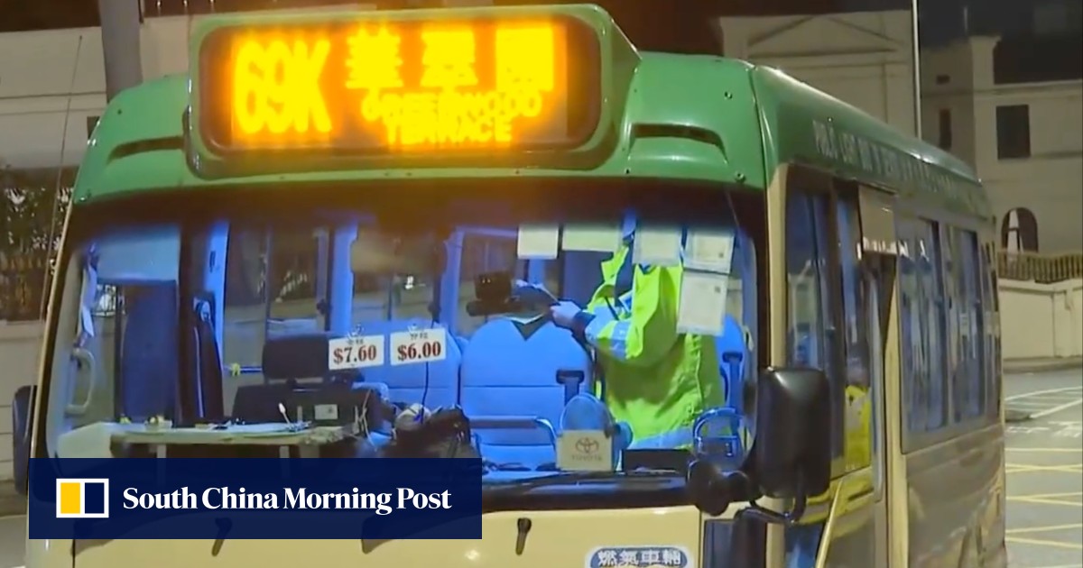 Hong Kong Minibus Driver Arrested After Pedestrian 82 Dies In