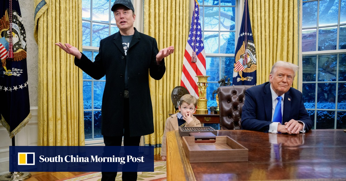 US investigates AI video of Donald Trump sucking Elon Musk’s toes ...