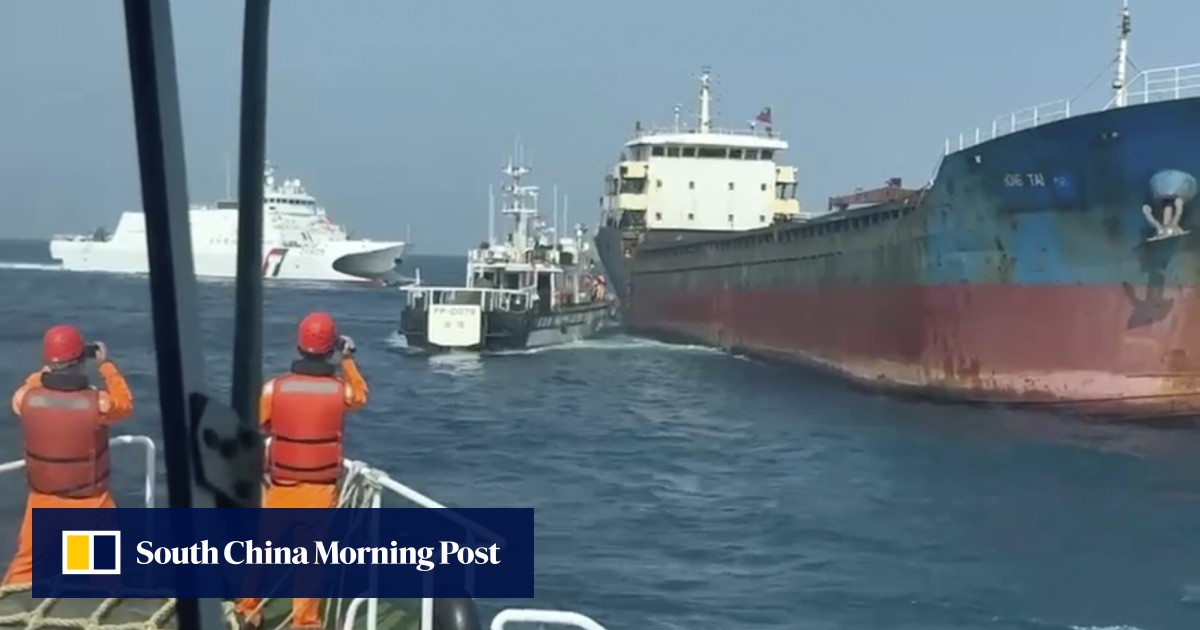 Taiwan coastguard detains mainland China crew after undersea cable ...