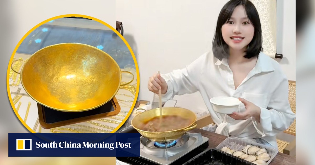 This gold hotpot costs US$97,000, but does it make food taste better ...