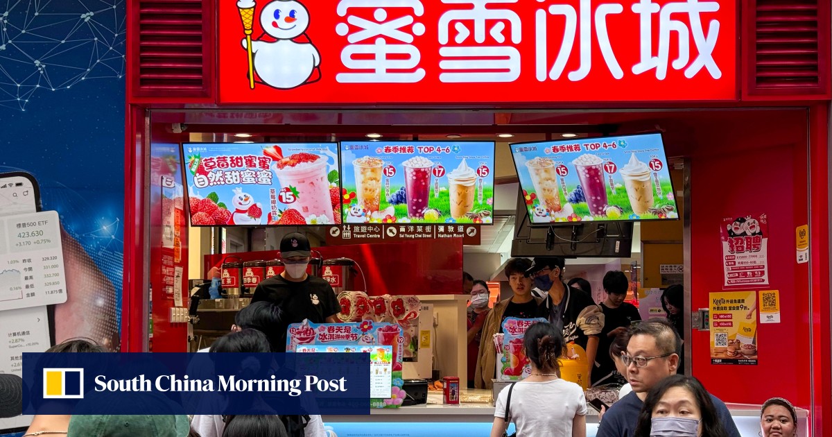 Retail portion of Mixue’s IPO sets record with nearly US$206 billion in subscriptions | South ...