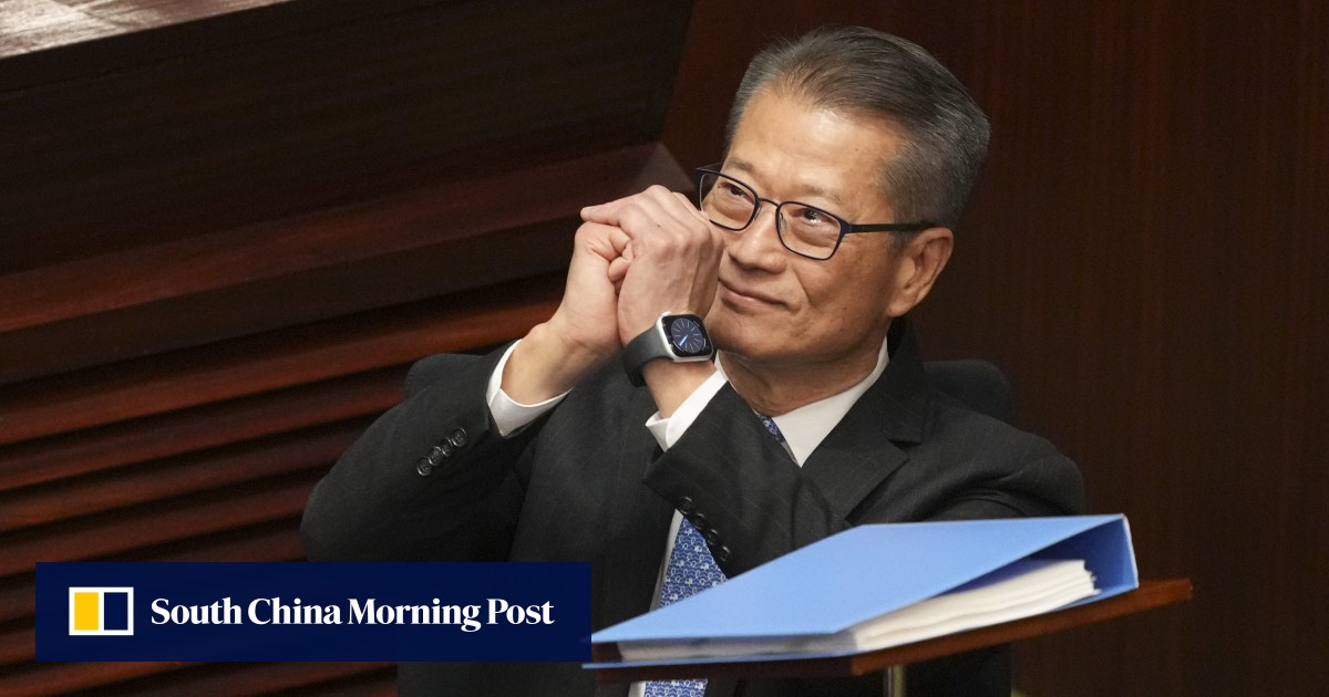 Hong Kong’s Paul Chan cuts spending in budget, plots AI path to future ...