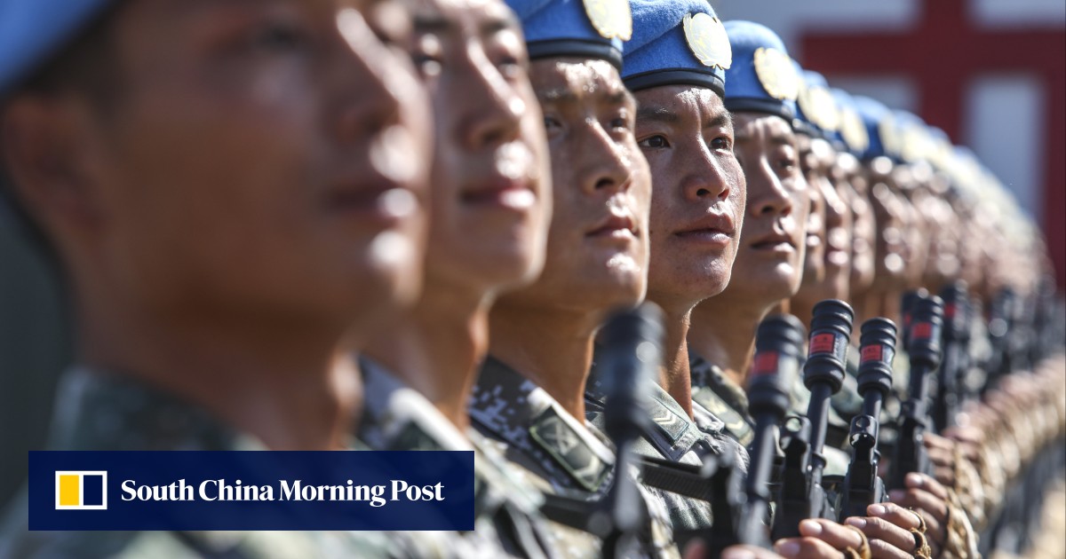 China could take peacekeeping role in post-war Ukraine – but at what ...