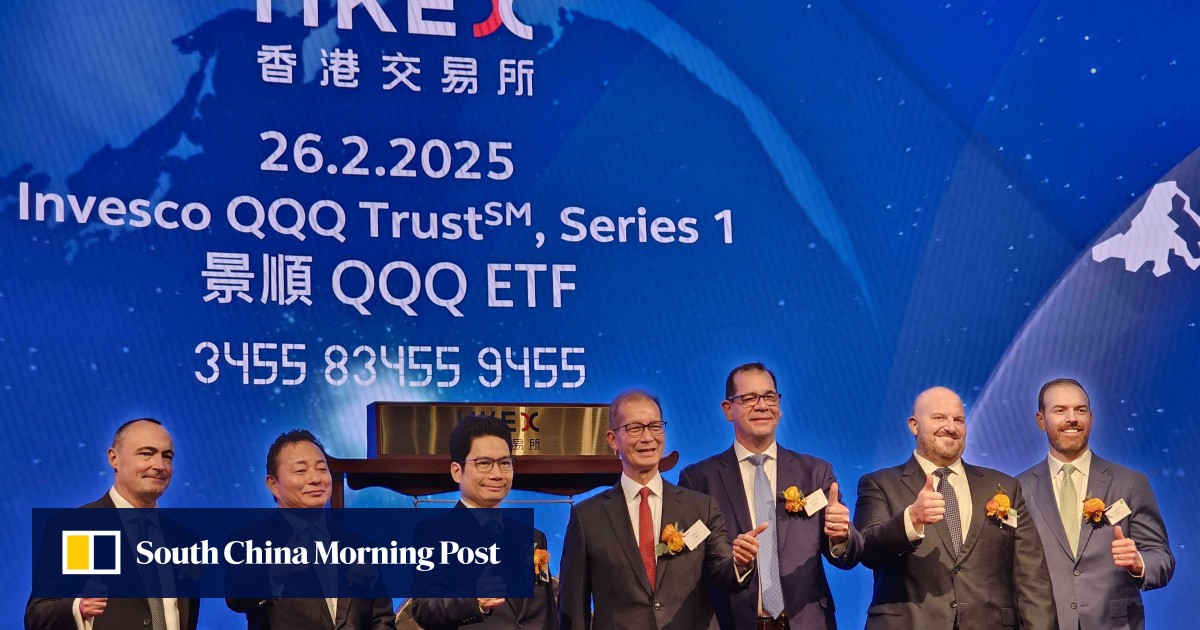 Invesco QQQ ETF slips in Hong Kong trading debut amid jitters around US ...
