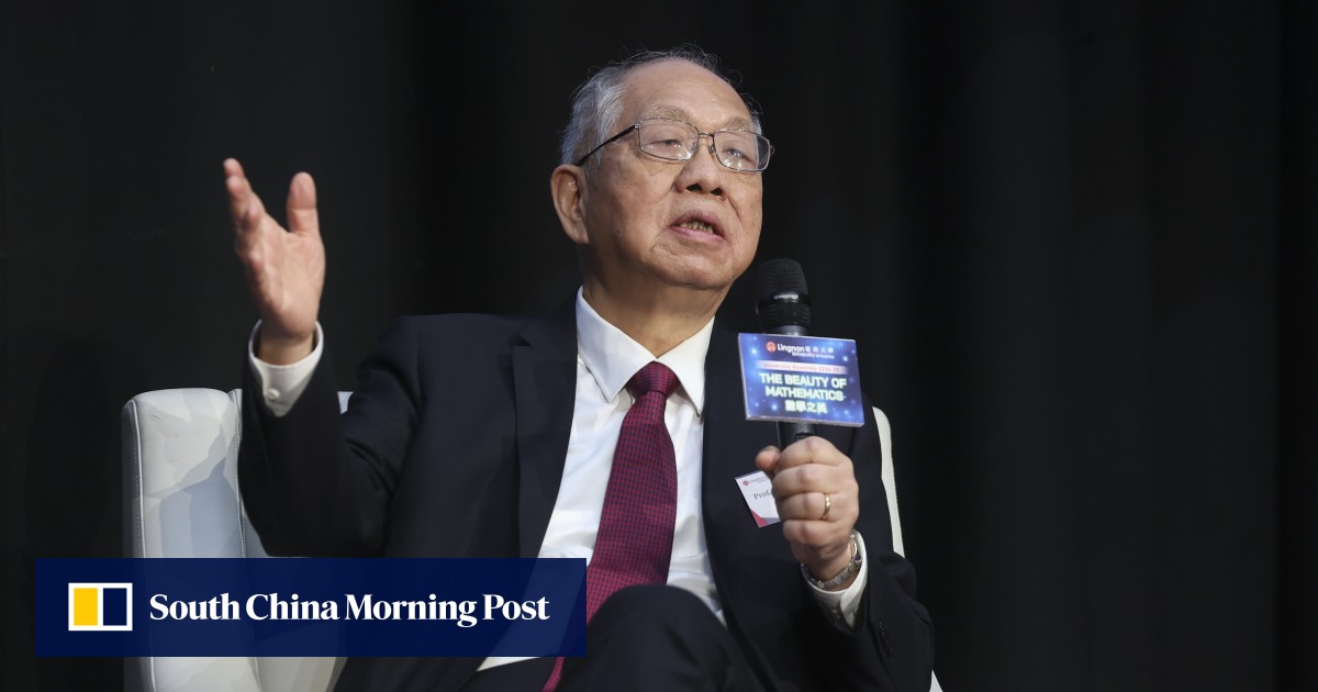 Top mathematician Shing-Tung Yau leads China’s bid for 2030 maths ...