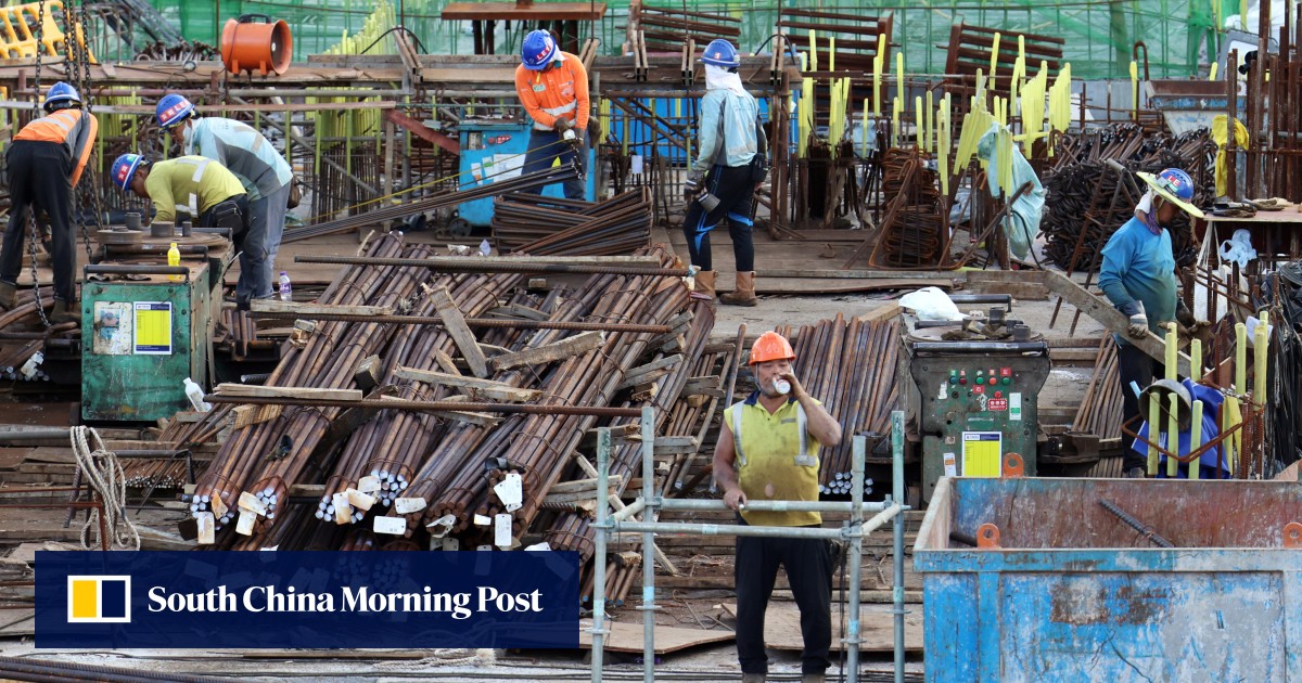 2 subsidiaries of debt-ridden Hong Kong contractor Paul Y sued for HK$9 ...