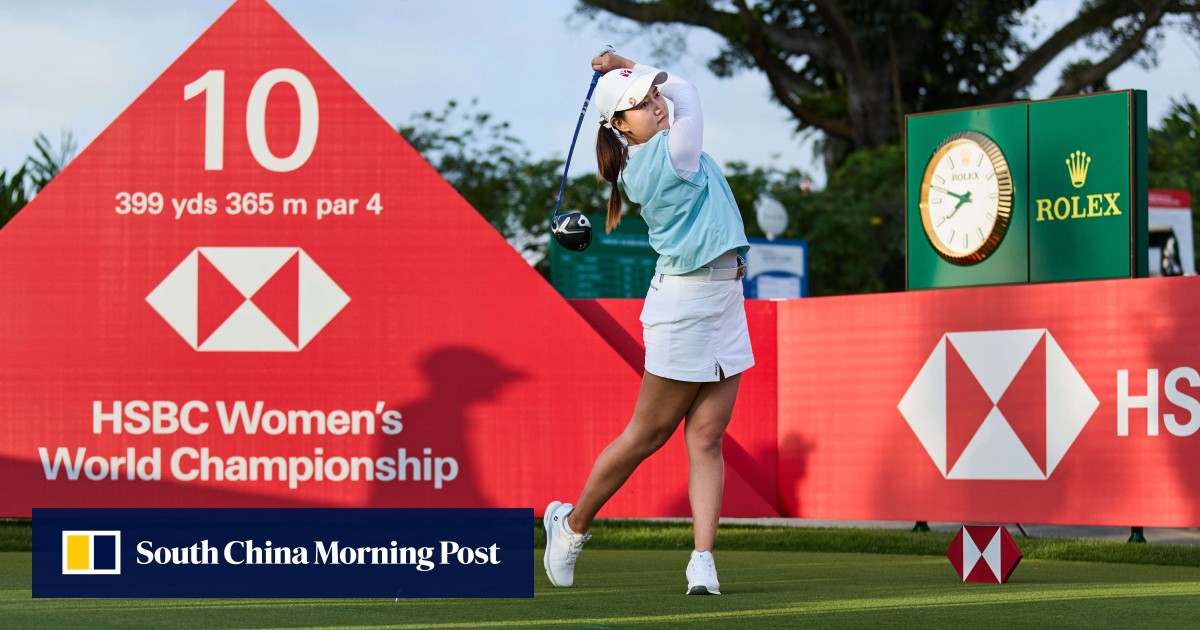 HSBC Women’s World Championship: relief for China’s Miranda Wang on LPGA debut | South China ...