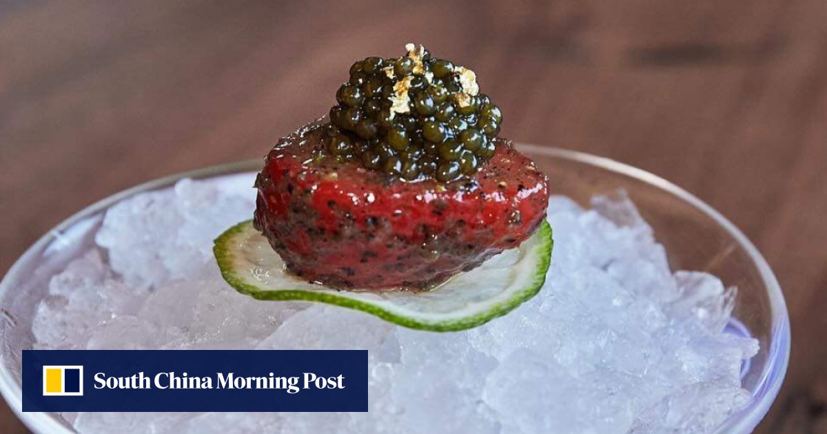 Mingles awarded a third Michelin star in dining guide’s 2025 Seoul and ...