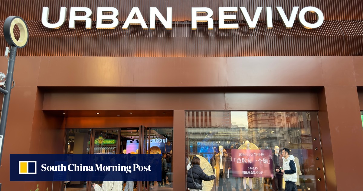 FMG, Chinese fast-fashion brand Urban Revivo’s parent, eyes 20 new stores globally | South China ...