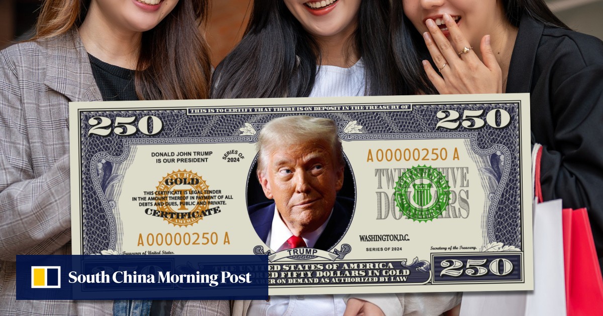 Plan to put Trump on US$250 bill tickles China as number means ...