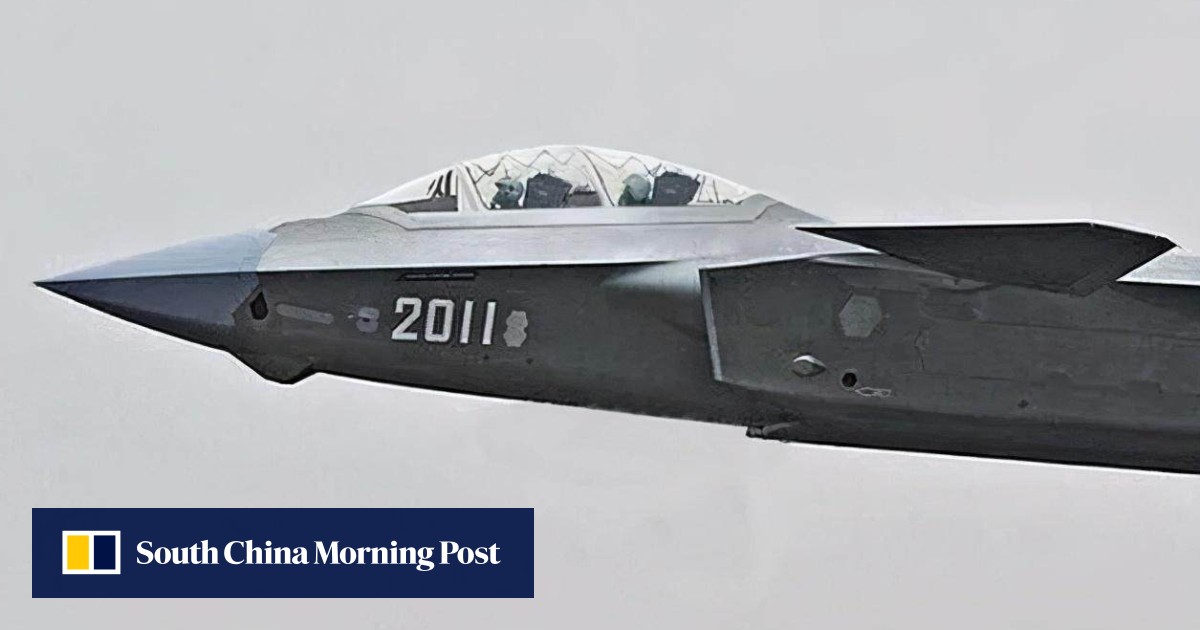 Could this ultra-flat antenna give China’s stealth fighters an edge ...