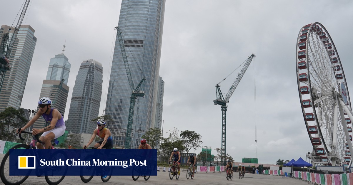 Hong Kong’s triathlon course dubbed best in world at National Games ...