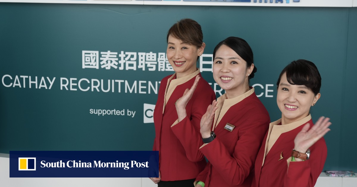 Hong Kong’s Cathay Group to recruit up to 4,000 employees amid expansion drive | South China ...