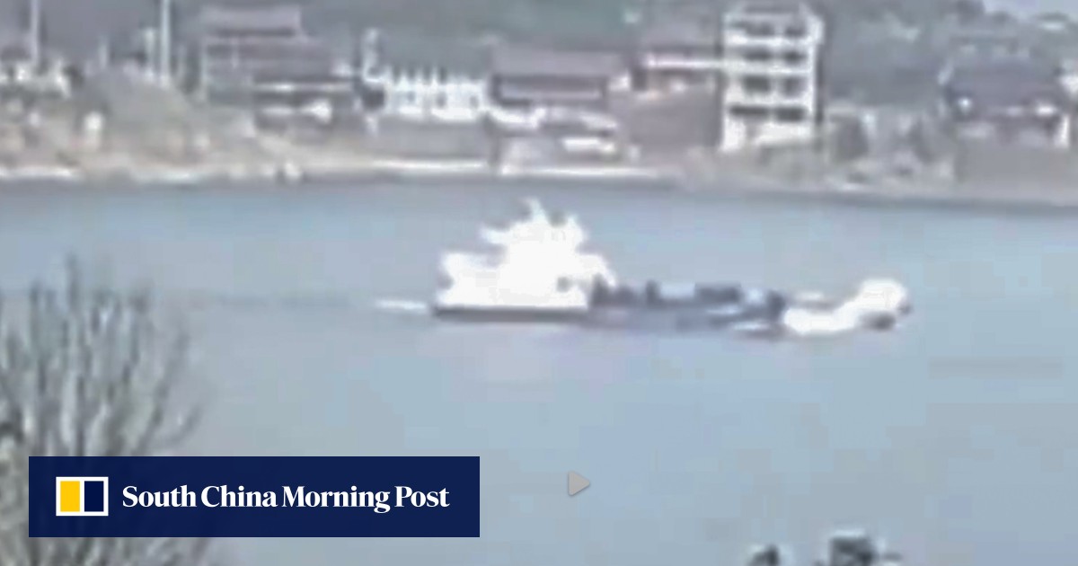 At least 11 dead after Chinese river ferry hit by larger vessel | South ...