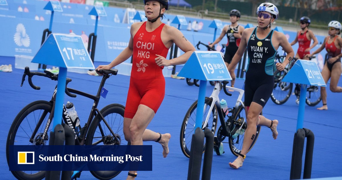 Hong Kong triathletes Hilda Choi, Jason Ng rediscover passion after ...