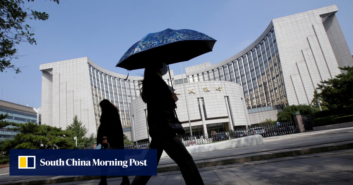 China’s central bank vows to ease funding pressures on private sector ...