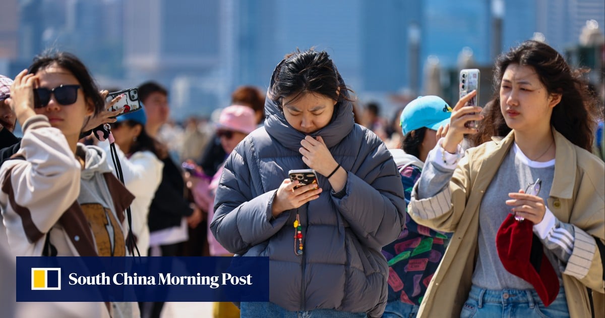 Hong Kong To Get Thunderstorms Years First ‘significant Rainfall On