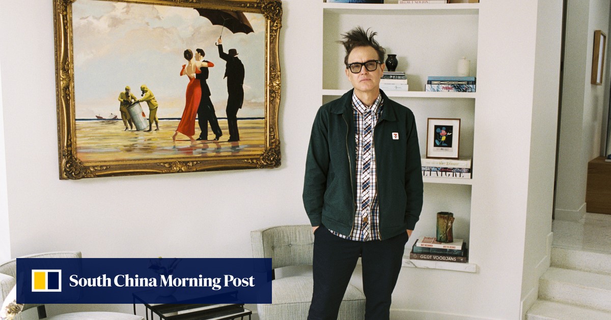 Rare Banksy painting, owned by blink-182’s Mark Hoppus, up for auction ...