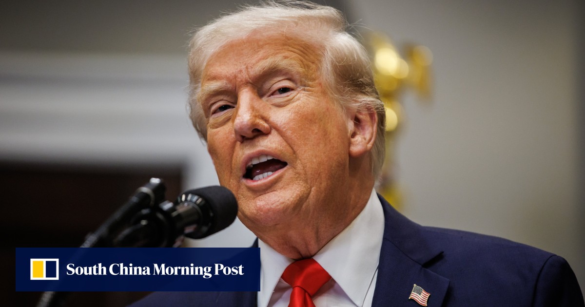 Trump says 25% tariffs on Mexico, Canada imports to start on Tuesday ...