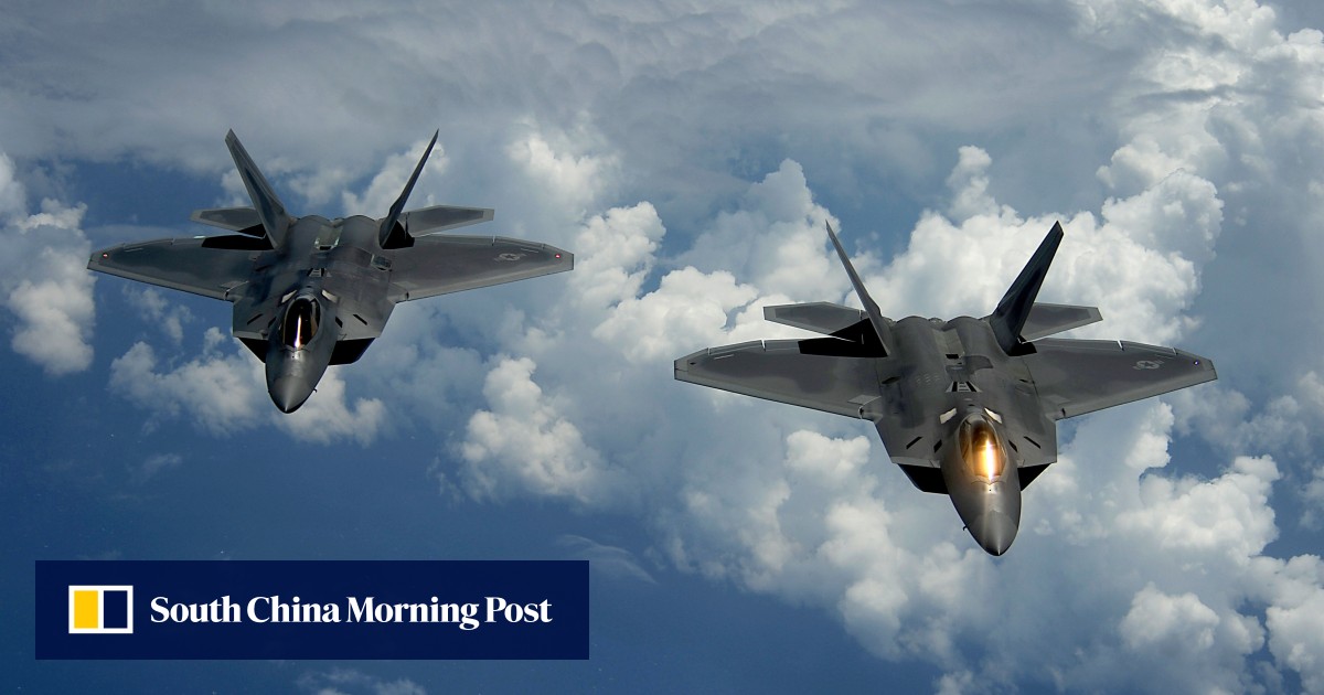 China’s online commenters seize on drop in F-22 engine performance data ...
