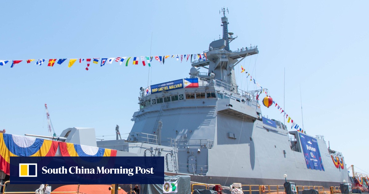 Philippine Navy modernises with 2 new warships, but experts warn of ...